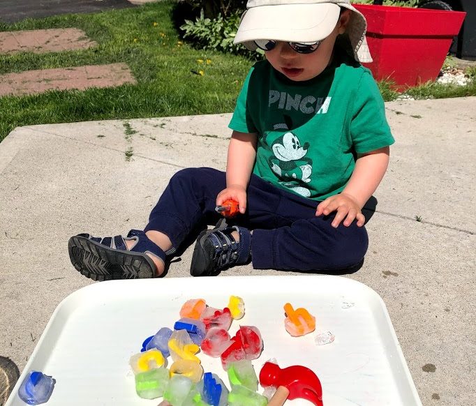 Alphabet Ice Cube Rescue - Life With Derek - Activity BlogLife With ...